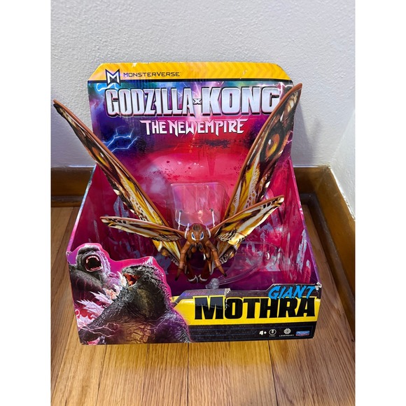 Monsterverse | Toys | Monsterverse Godzilla Kong The New Empire Giant ...